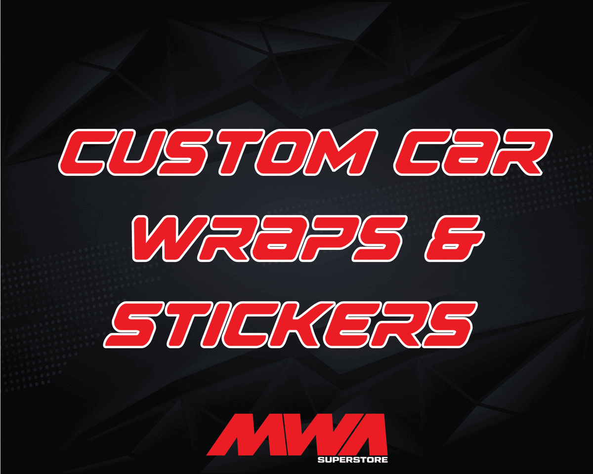 Car Wraps & Stickers — Motor Sports Wraps
