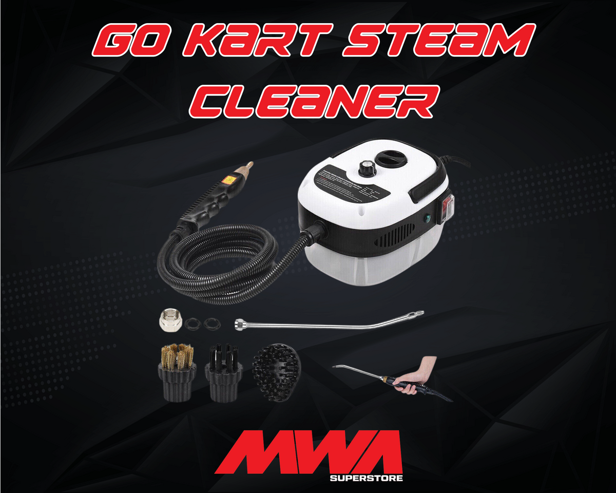 Go Kart Steam Cleaner — Motor Sports Wraps