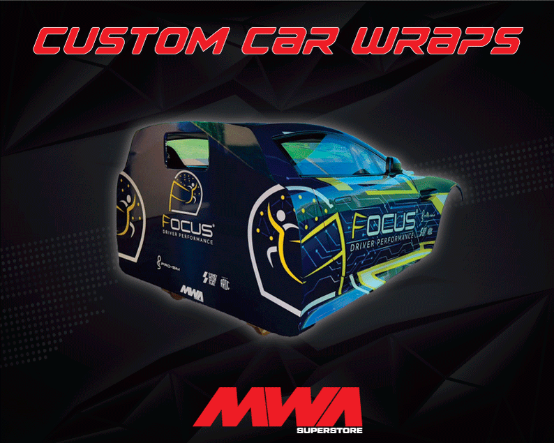 Custom Wraps — Motor Sports Wraps